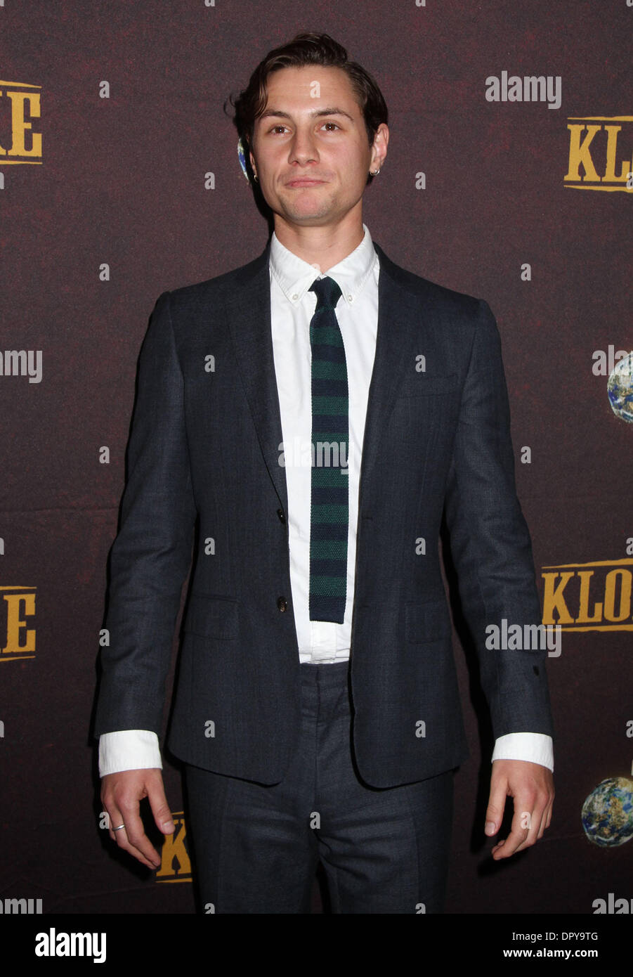 New York, New York, USA. 16th Jan, 2014. Actor AUGUSTUS PREW attends ...