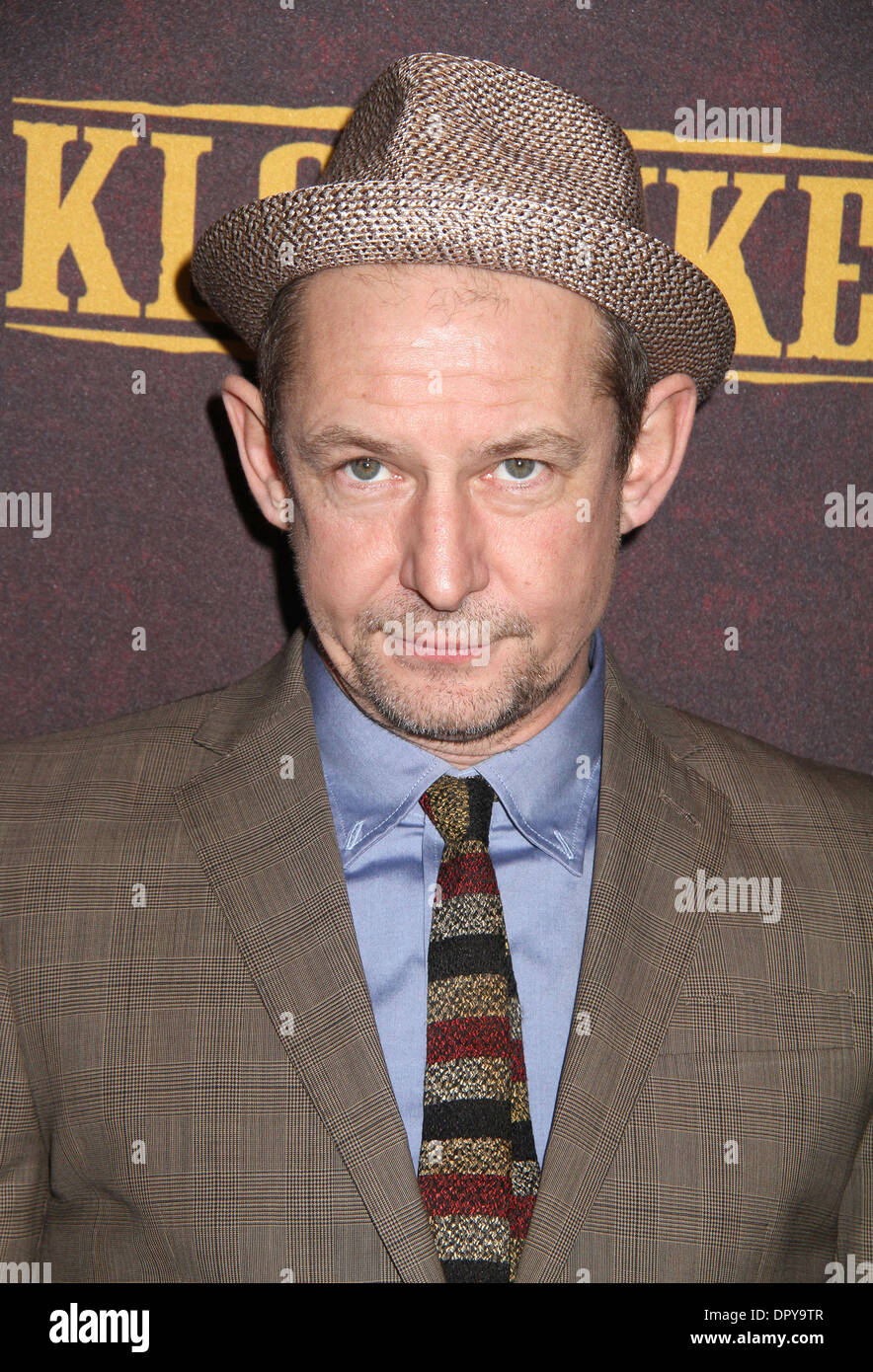 New York, New York, USA. 16th Jan, 2014. Actor IAN HART attends the New ...