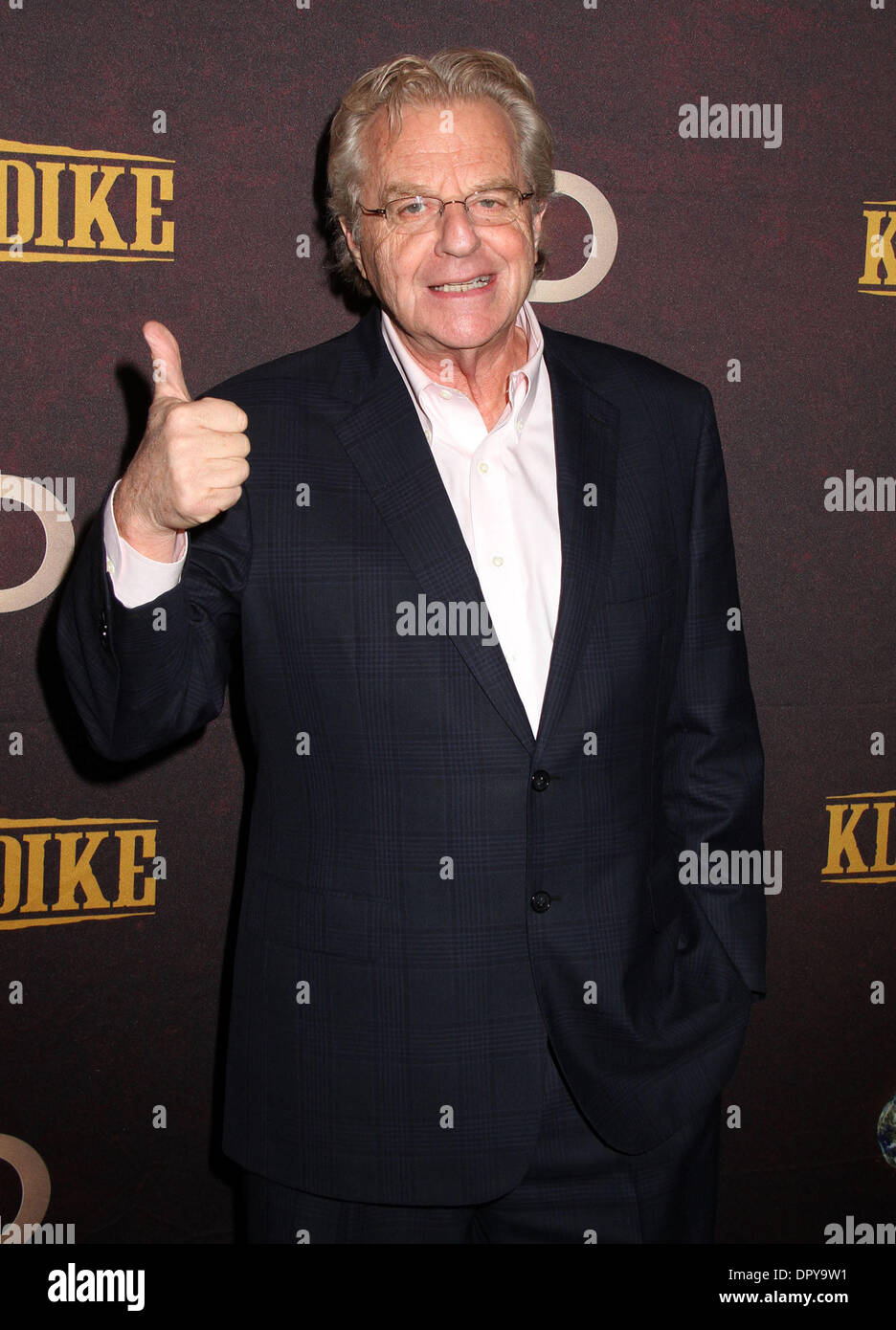 New York, New York, USA. 16th Jan, 2014. Talk show host JERRY SPRINGER ...