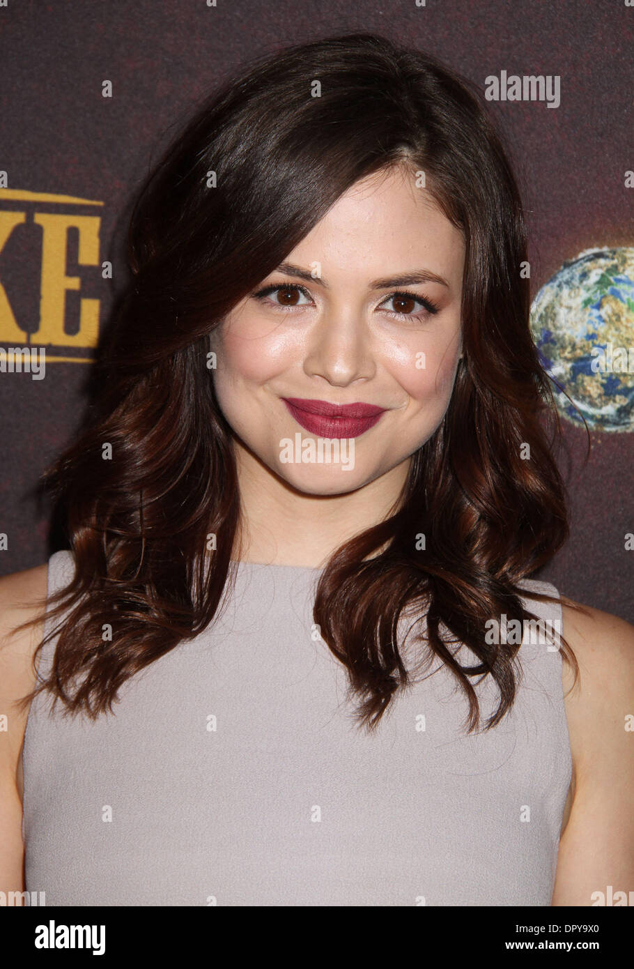 New York, New York, USA. 16th Jan, 2014. Actress CONOR LESLIE attends ...