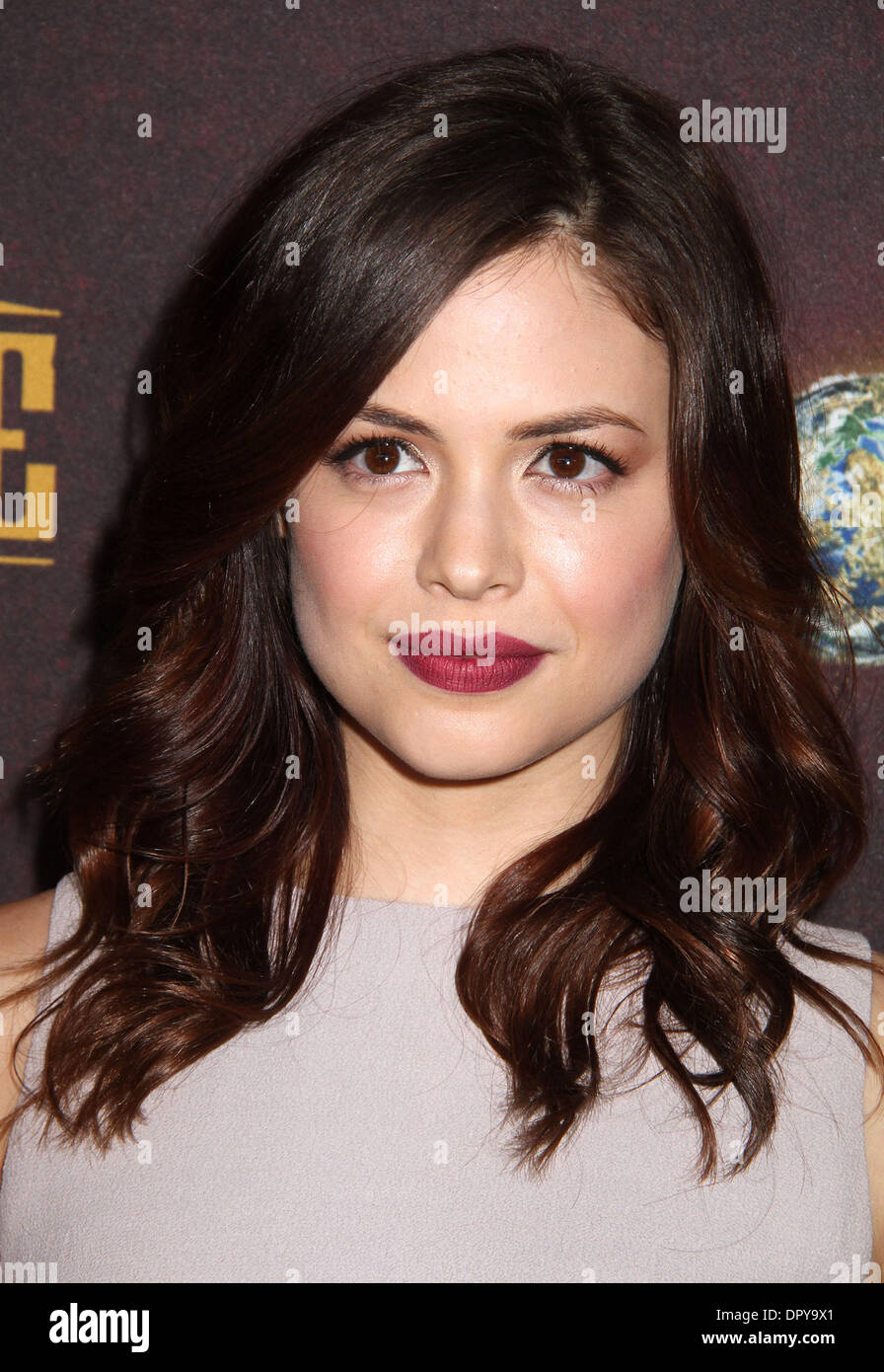 New York, New York, USA. 16th Jan, 2014. Actress CONOR LESLIE attends ...