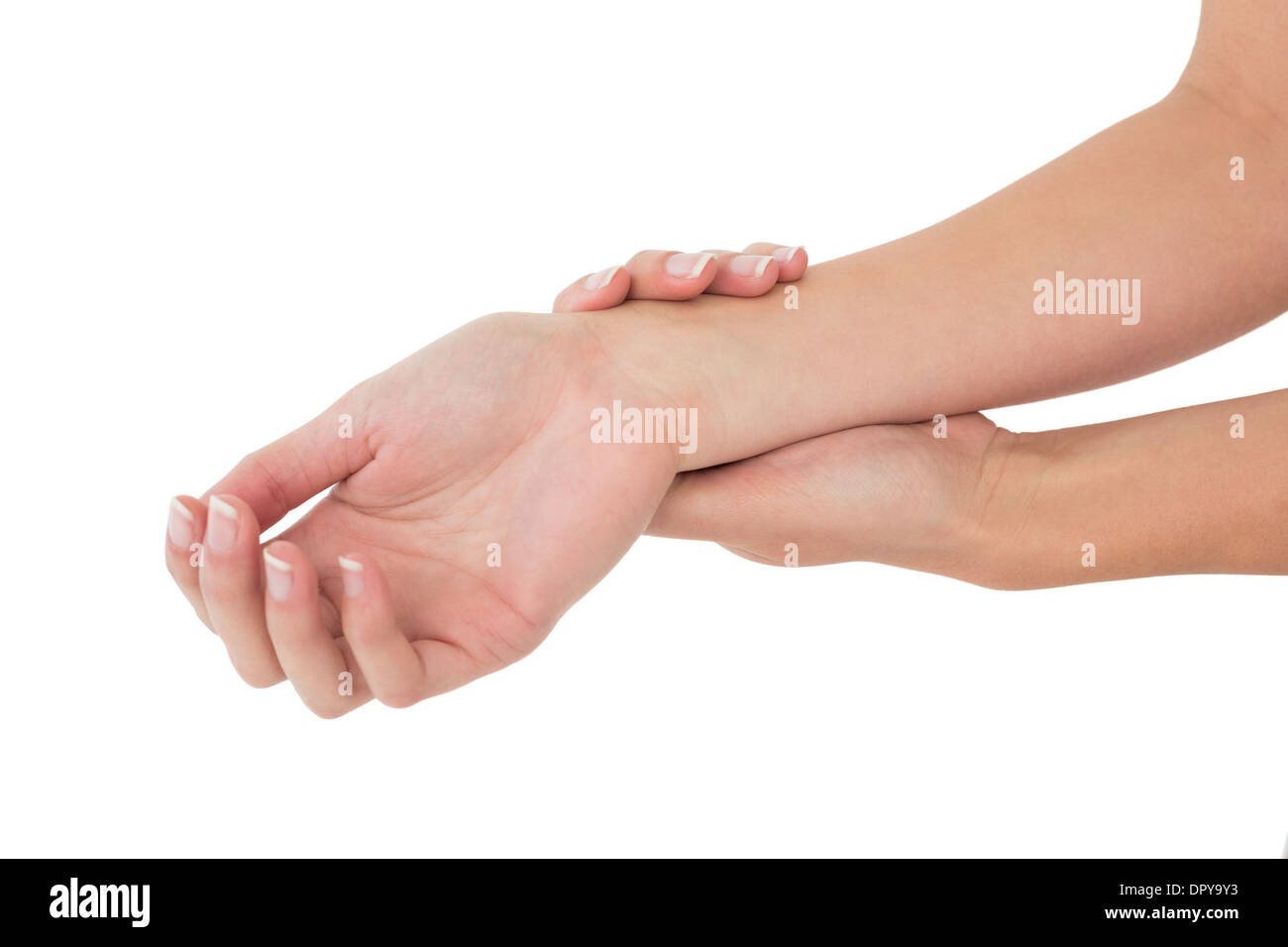 Wrist sprain hi-res stock photography and images - Alamy