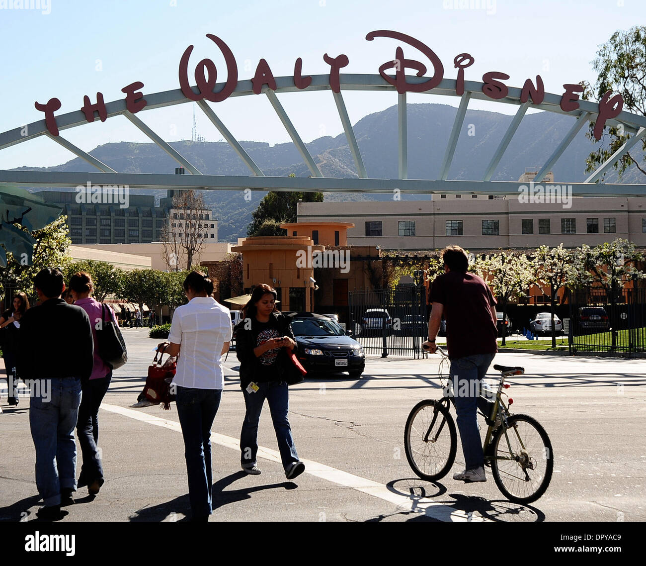 Disney abc television groups hi-res stock photography and images - Alamy