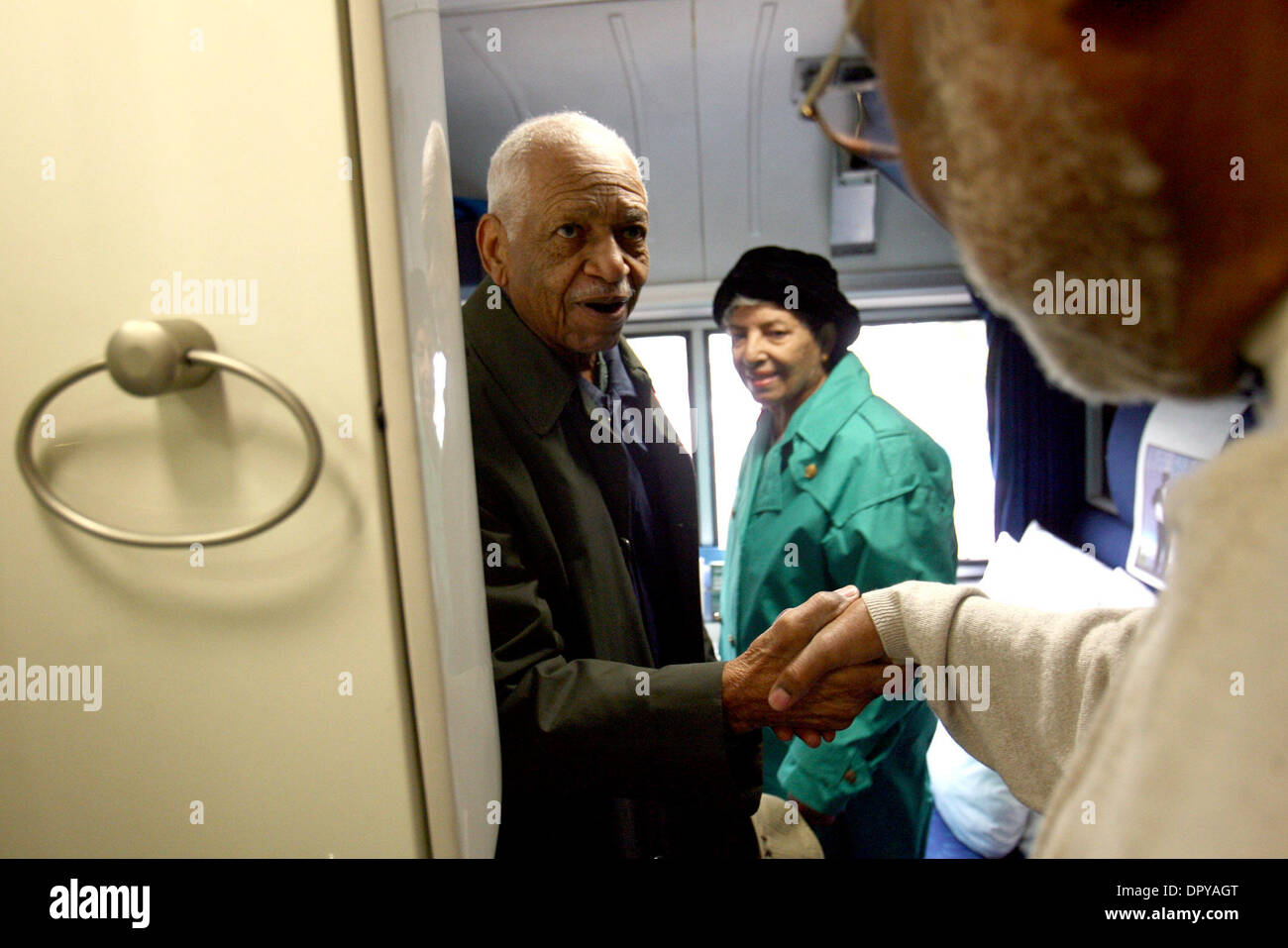 Amtrak porter train hi-res stock photography and images - Alamy