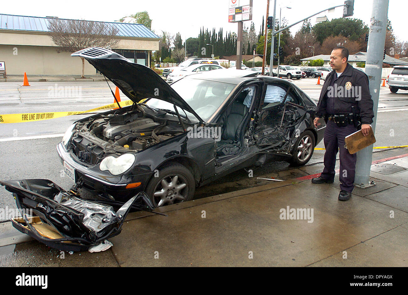 Lapd Car Crash