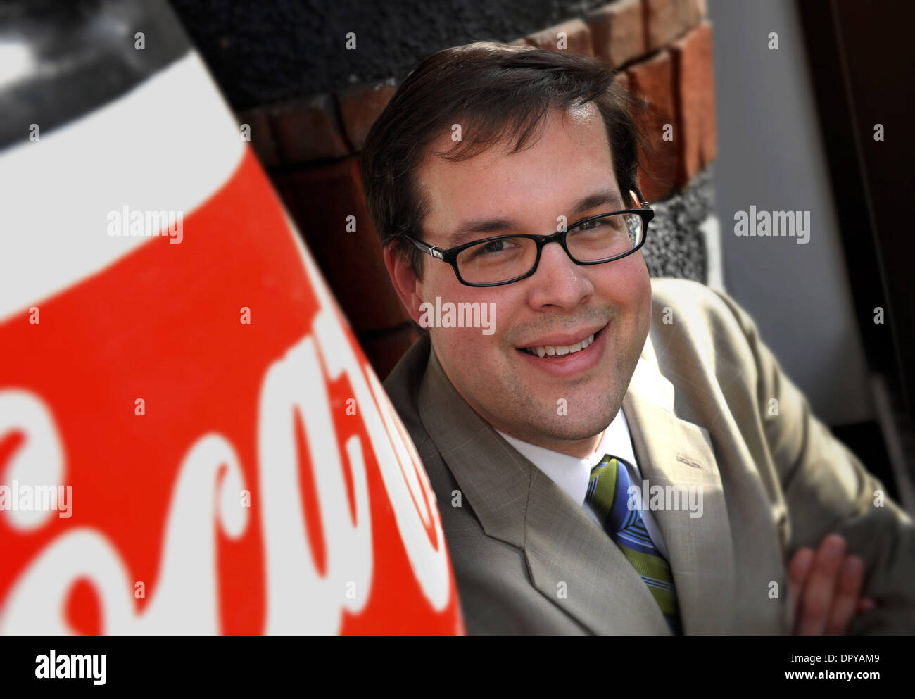 Feb 10, 2009 - Atlanta, Georgia, USA - ADAM BROWN director of digital ...