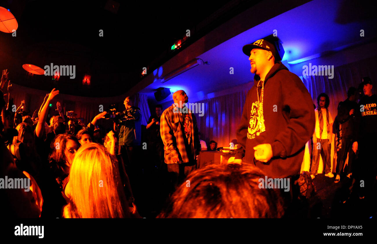 Feb 21, 2009 - Hollywood, California, USA - Musician Rapper-B REAL ...