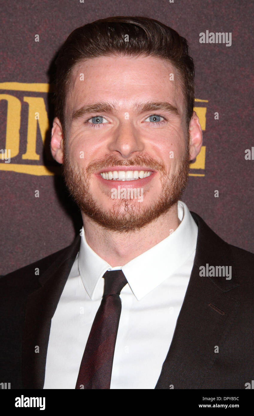 New York, New York, USA. 16th Jan, 2014. Actor RICHARD MADDEN attends ...