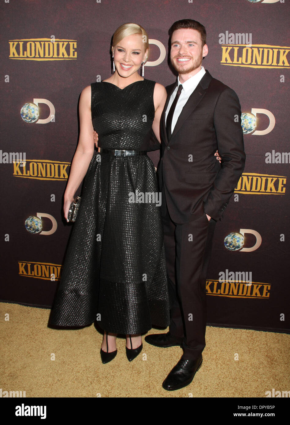 New York, New York, USA. 16th Jan, 2014. Actors ABBIE CORNISH and ...