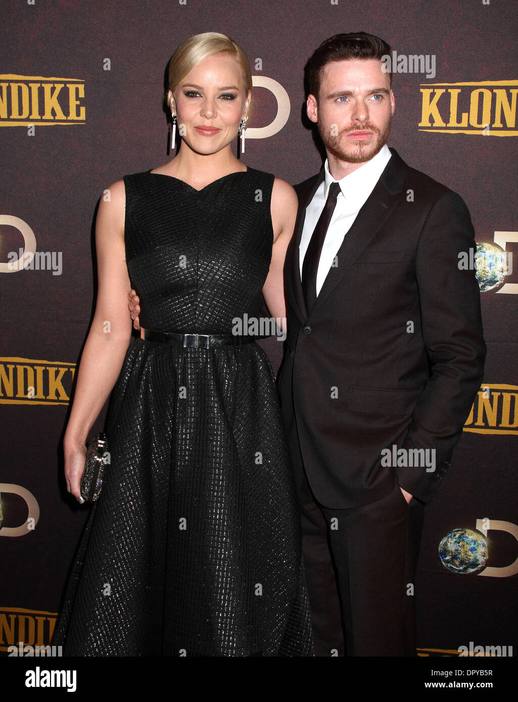 New York, New York, USA. 16th Jan, 2014. Actors ABBIE CORNISH and ...
