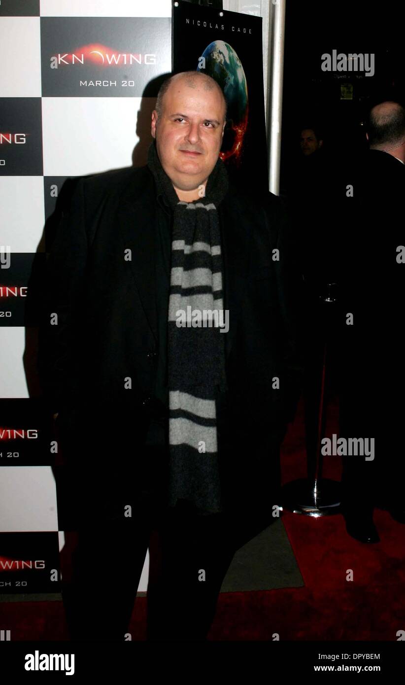 Premiere Of Knowing.AMC Lows Lincoln Square Theatre, New York City 03 ...