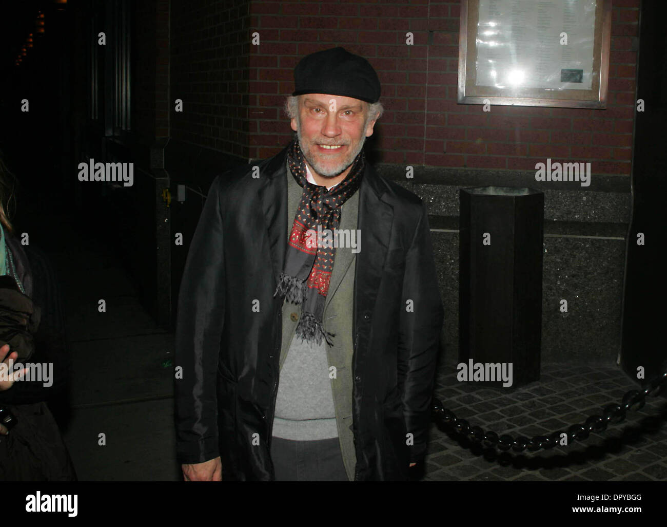 Screening of the great buck howard hi-res stock photography and images ...