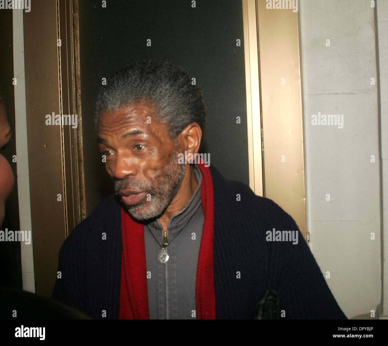 The cast of 'IMPRESSIONISM'' leaving a preview performance stop for ...