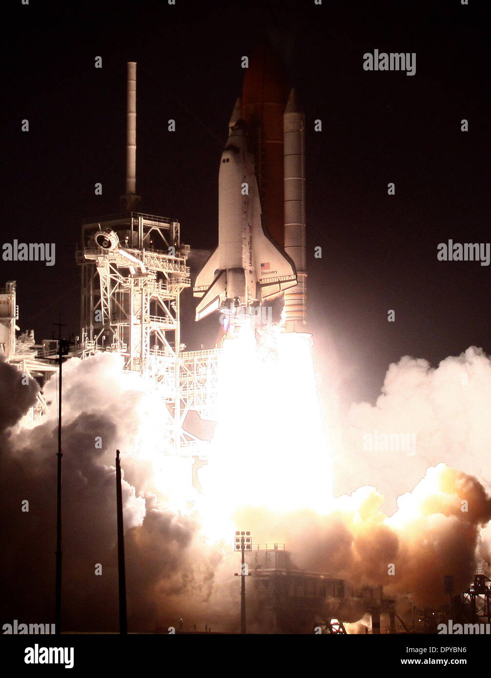 Mar 15, 2009 - Kennedy Space Center, Florida, USA - Space shuttle ...
