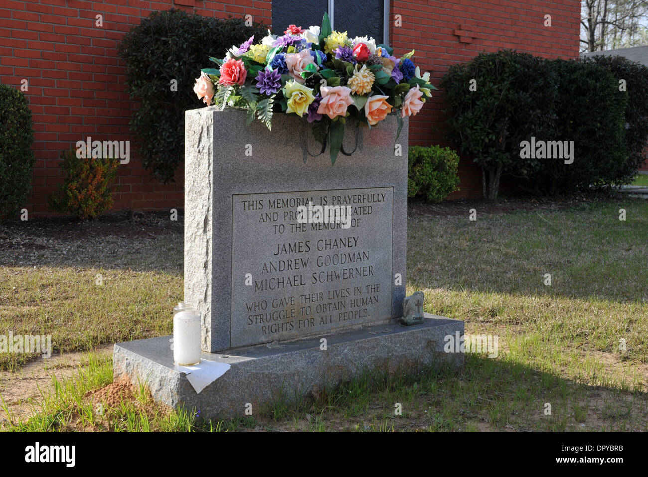 Goodman and schwerner and chaney hi-res stock photography and images ...