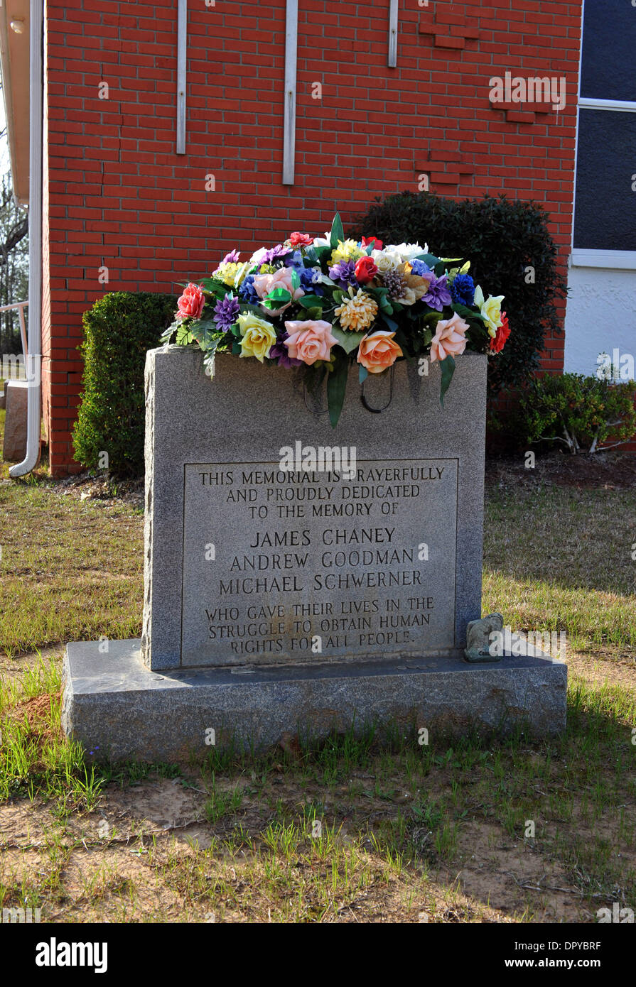 Goodman and schwerner and chaney hi-res stock photography and images ...