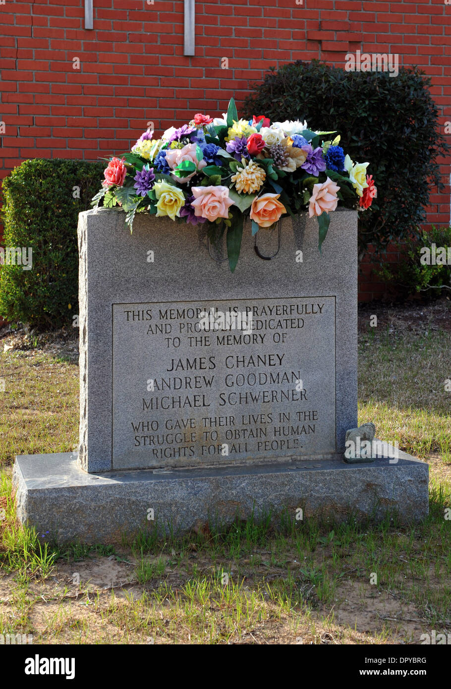Andrew Goodman James Chaney E Michael Schwerner