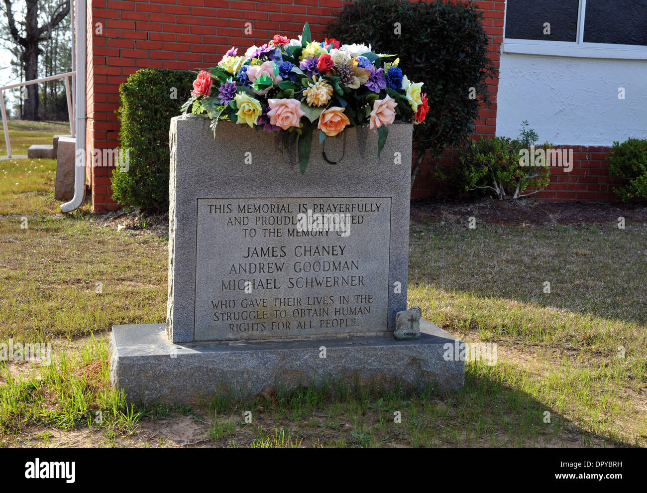 Civil rights workers 1964 hi-res stock photography and images - Alamy