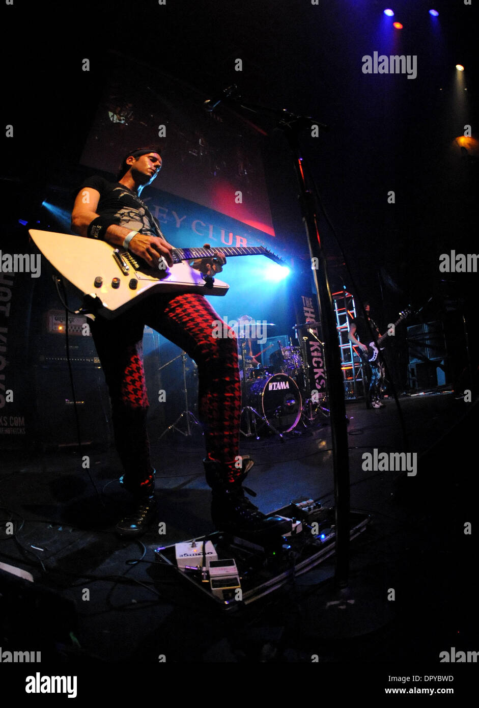 Mar 30, 2009 - Hollywood, California, USA - Australian rock band, 'The ...