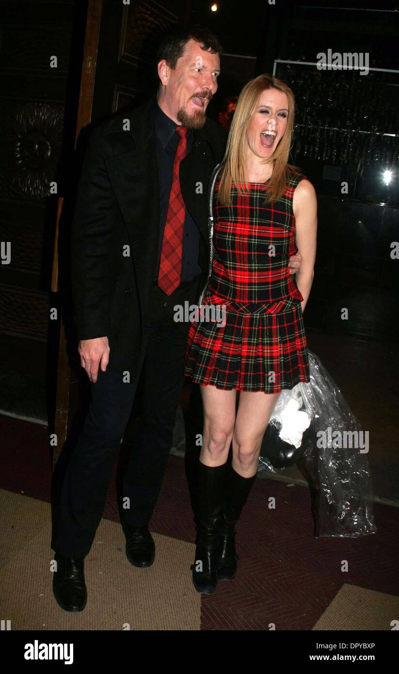 Celebrities Out & About NYC 03-30-2009.ALEX McCORD and SIMON VAN KEMPEN ...