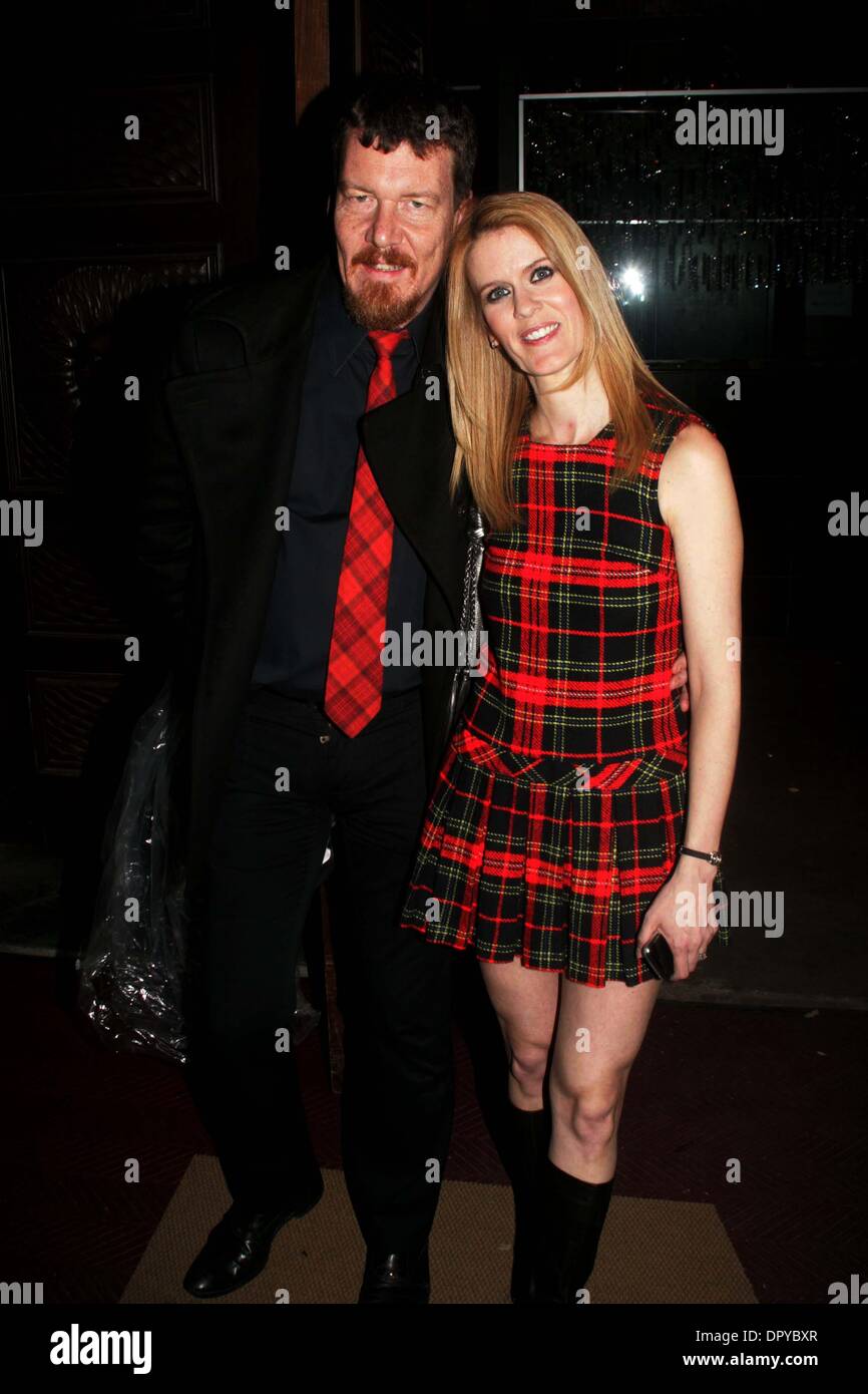 Celebrities Out & About NYC 03-30-2009.ALEX McCORD and SIMON VAN KEMPEN ...