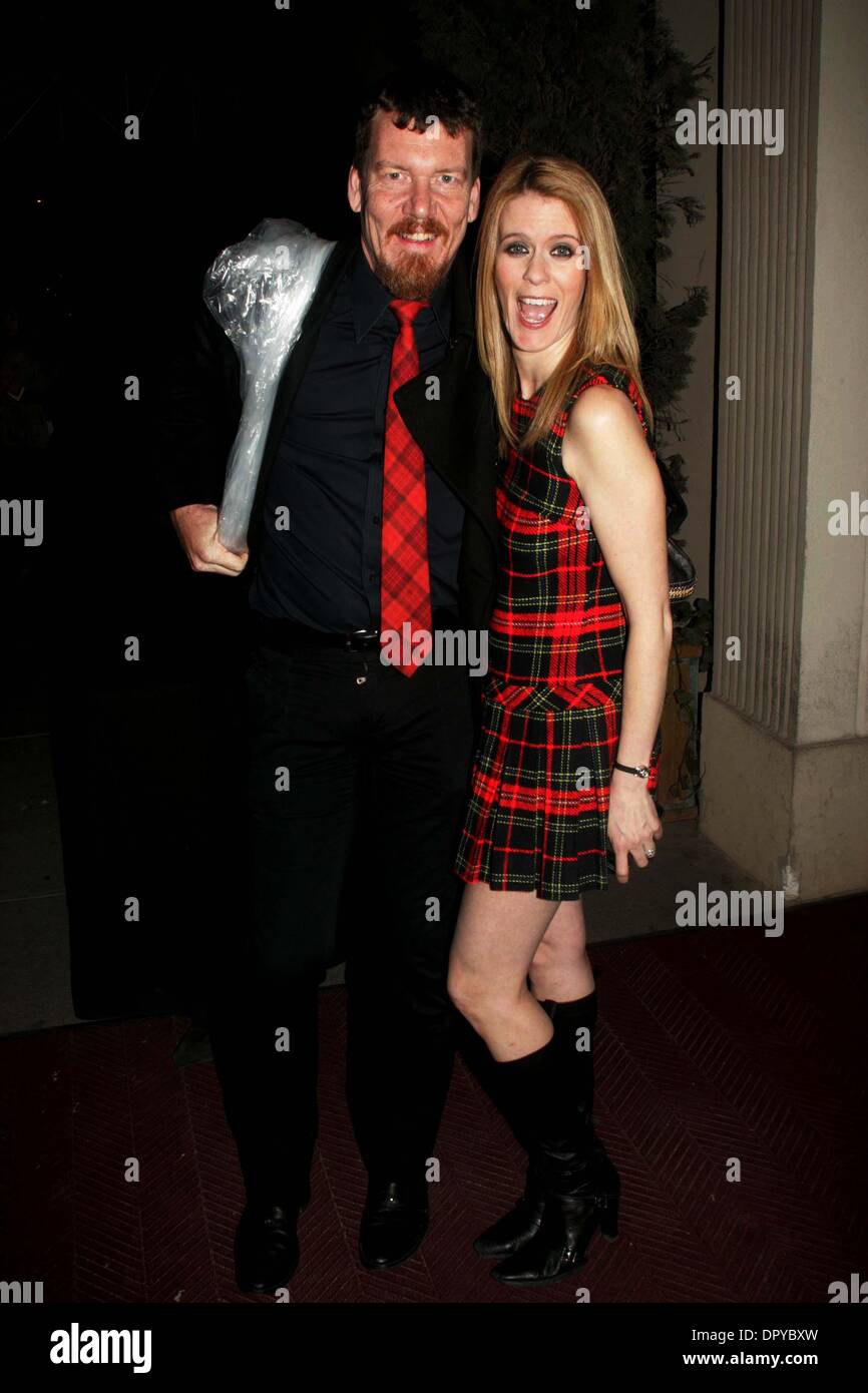 Celebrities Out & About NYC 03-30-2009.ALEX McCORD and SIMON VAN KEMPEN ...