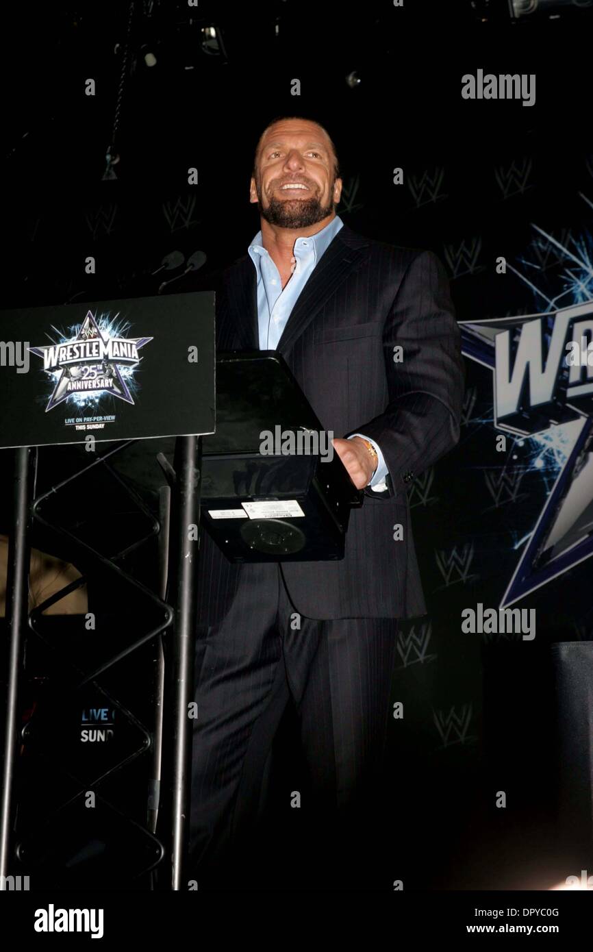 Wrestlemania 25 Anniversary