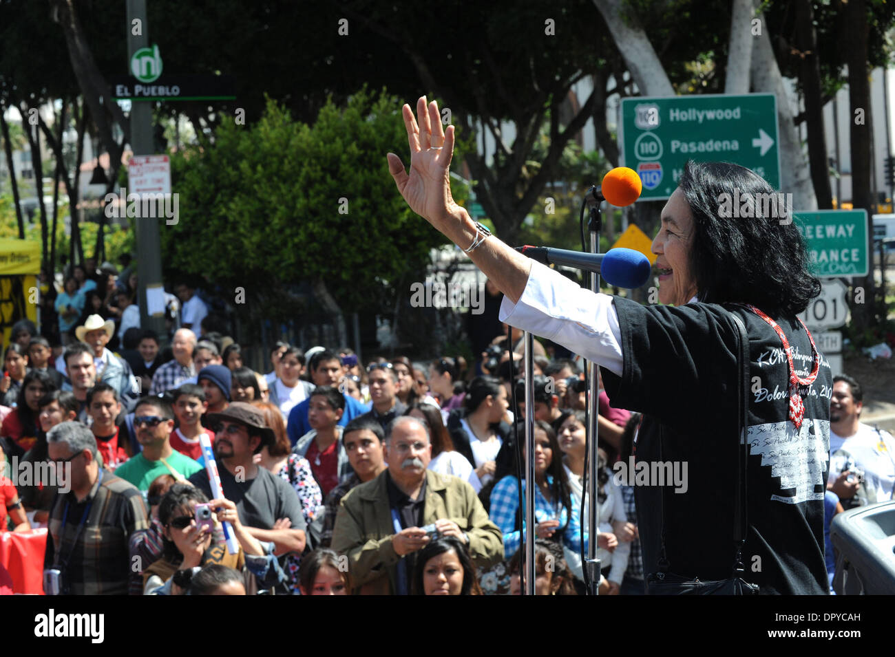 Dolores huerta hi-res stock photography and images - Alamy