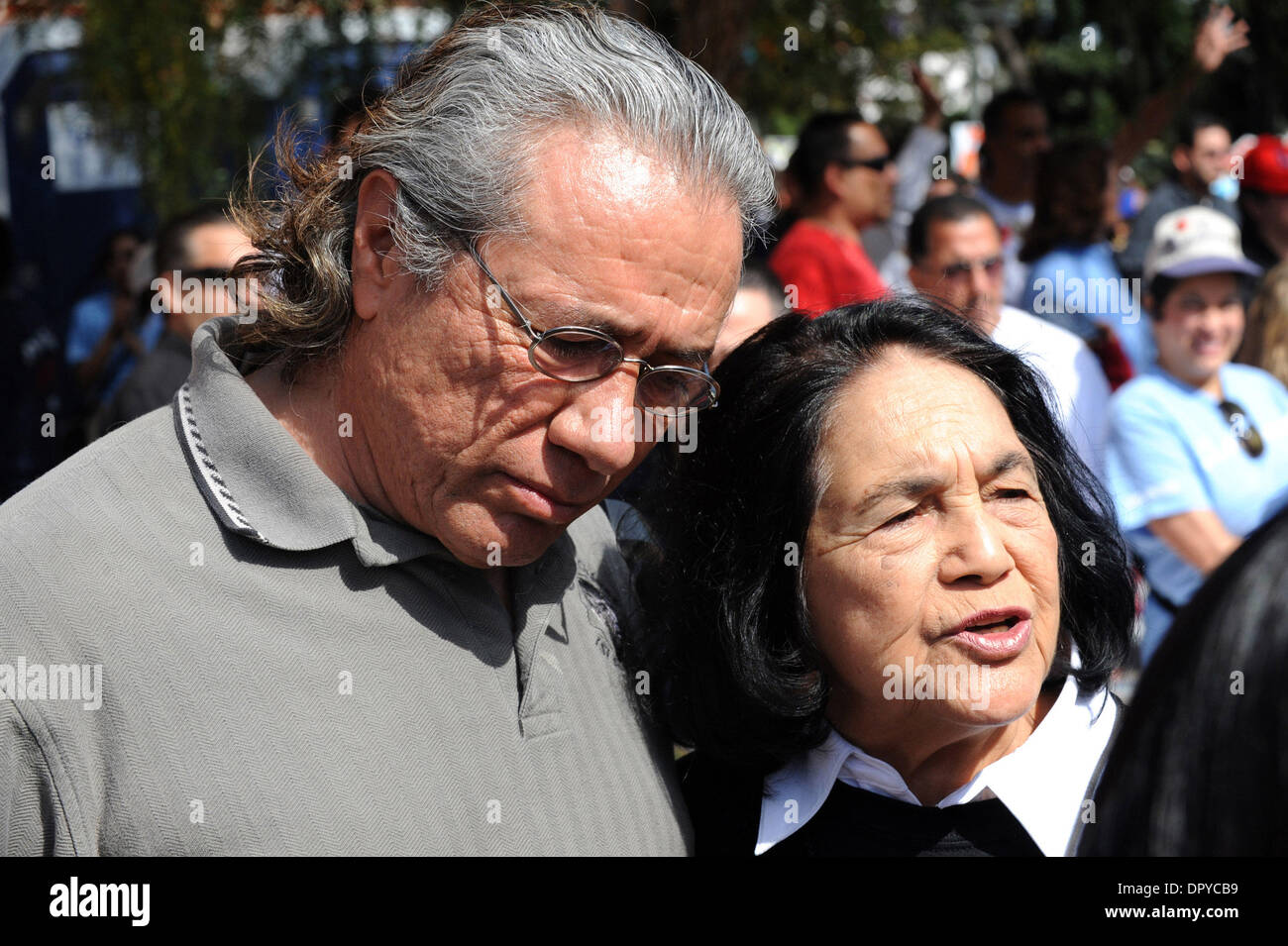 Dolores huerta cesar chavez hi-res stock photography and images - Alamy
