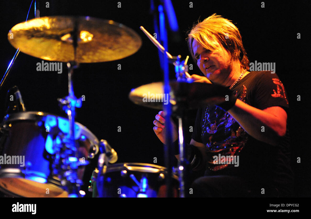 Apr 16, 2009 - Hollywood, California, USA - Musician RIKKI ROCKETT ...
