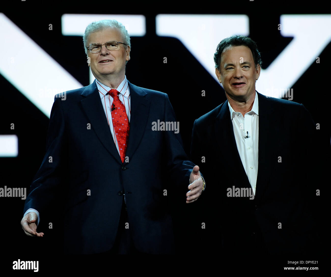 Jan 08, 2009 - Las Vegas, Nevada, USA - Sony's CEO Sir HOWARD STRINGER ...