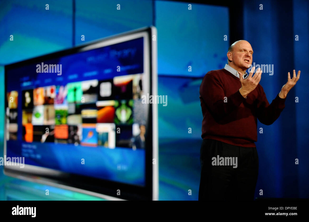 Jan 22, 2009 - Las Vegas, Nevada, USA - Microsoft Corp stunned Wall ...