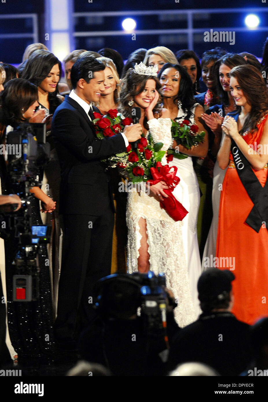 Jan 24, 2009 - Las Vegas, Nevada, USA - Miss Indiana KATIE STAM is just ...