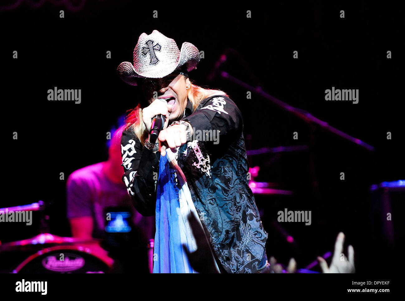 Jan 31, 2009 - Las Vegas, Nevada, USA - Poison frontman, BRET MICHAELS ...