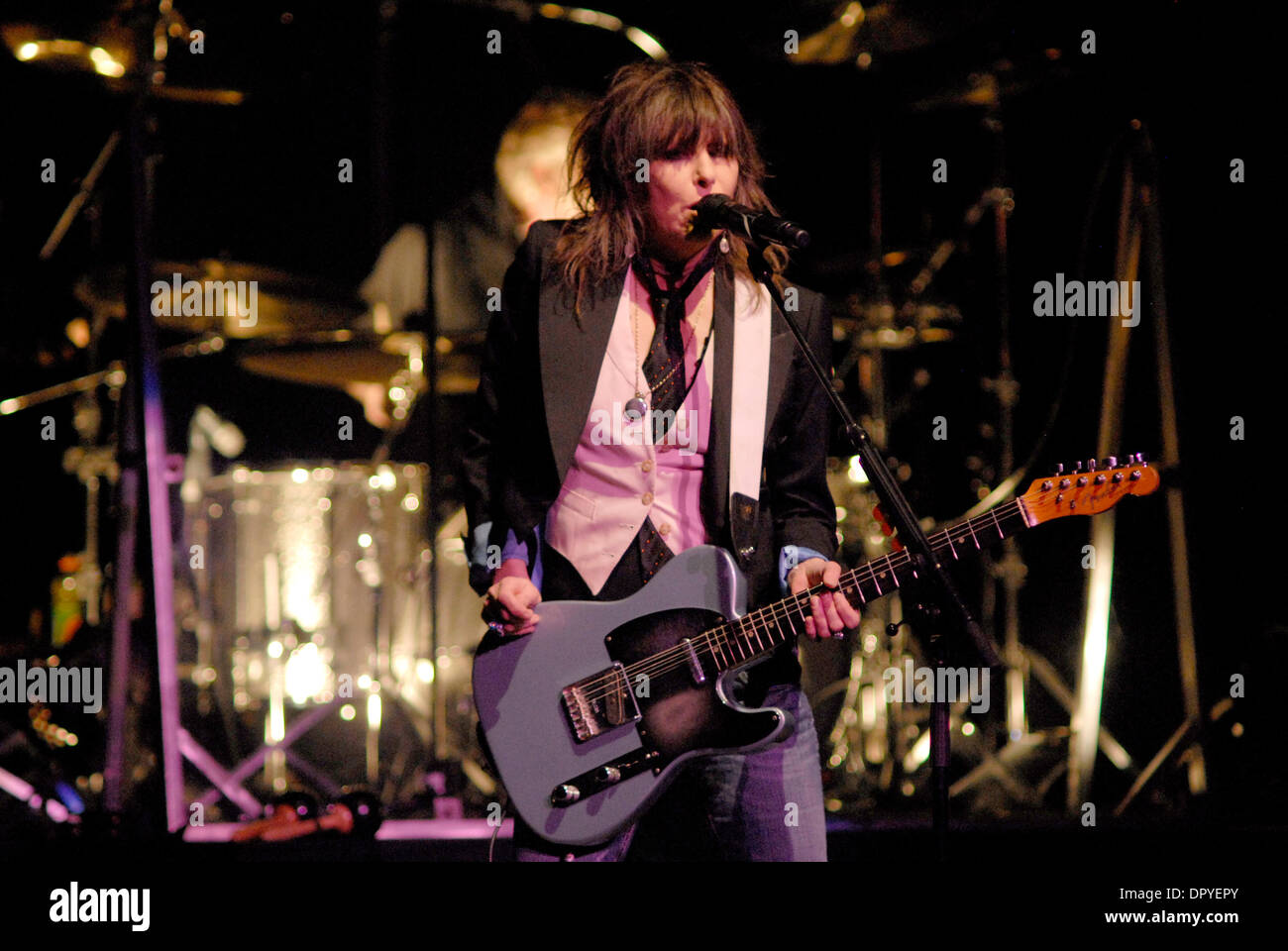 Mar 10, 2009 - Los Angeles, California, USA - Singer CHRISSIE HYNDE of ...