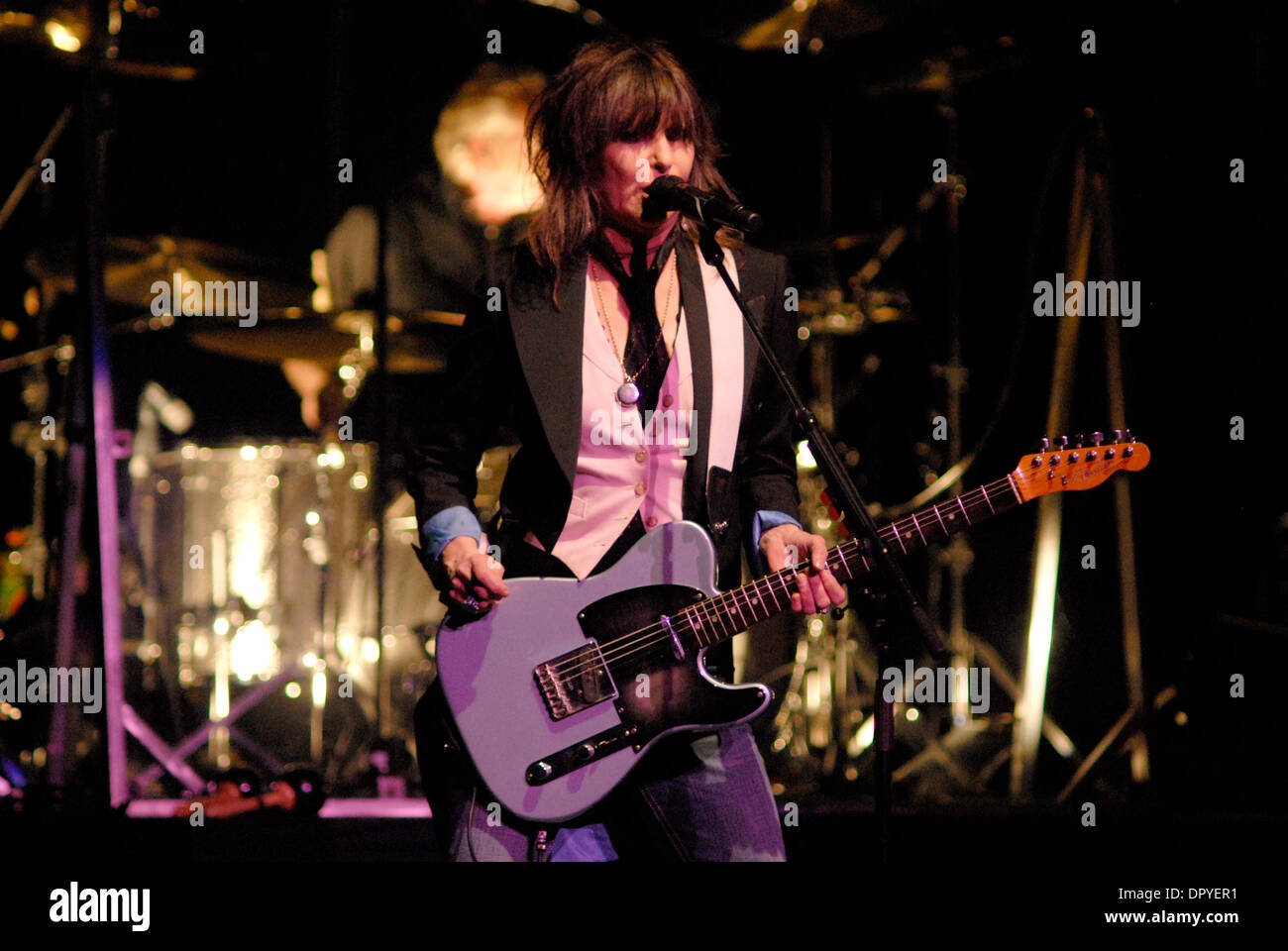 Mar 10, 2009 - Los Angeles, California, USA - Singer CHRISSIE HYNDE of ...
