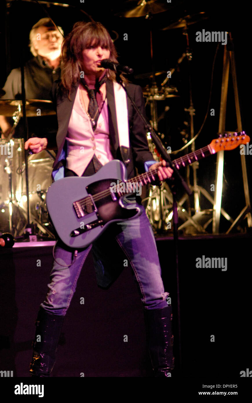 Mar 10, 2009 - Los Angeles, California, USA - Singer CHRISSIE HYNDE of ...