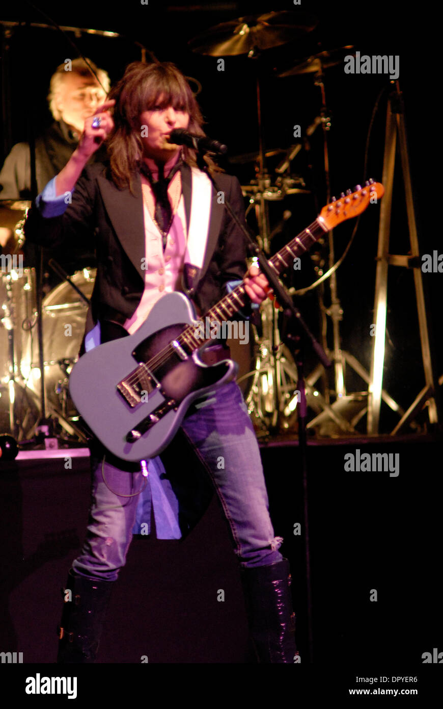 Mar 10, 2009 - Los Angeles, California, USA - Singer CHRISSIE HYNDE of ...