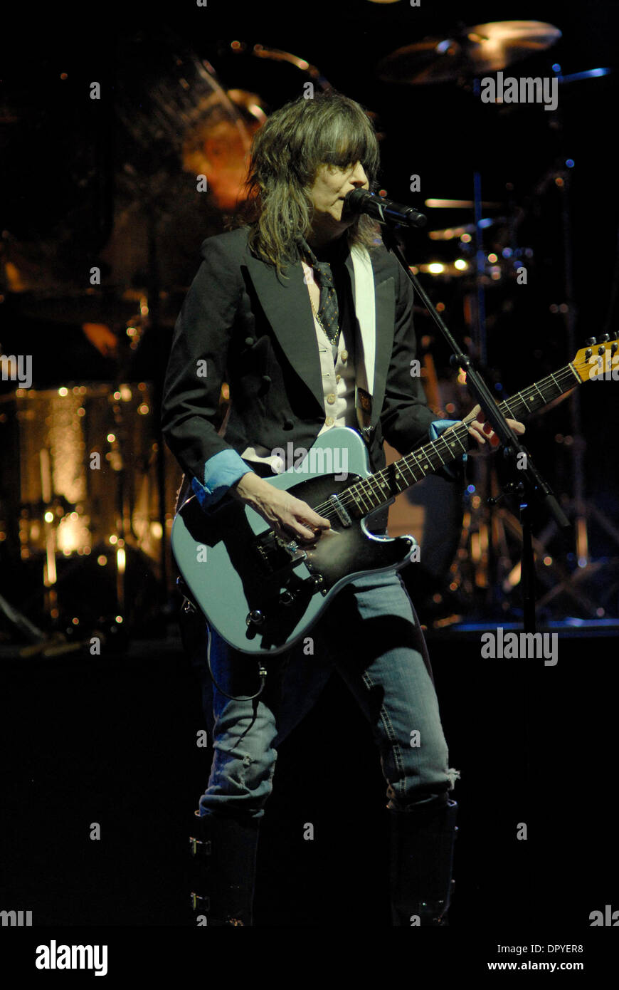 Mar 10, 2009 - Los Angeles, California, USA - Singer CHRISSIE HYNDE of ...