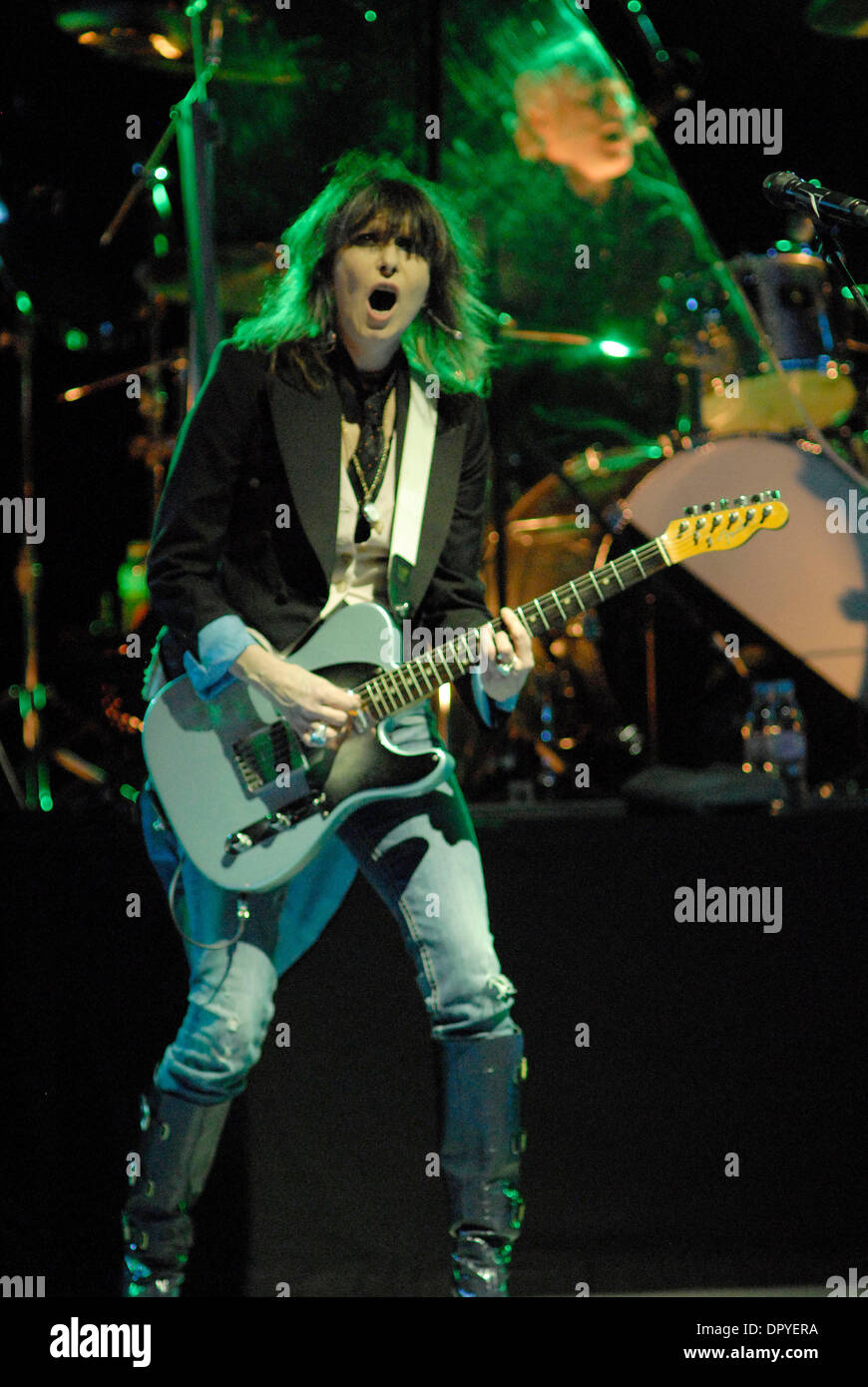Mar 10, 2009 - Los Angeles, California, USA - Singer CHRISSIE HYNDE of ...