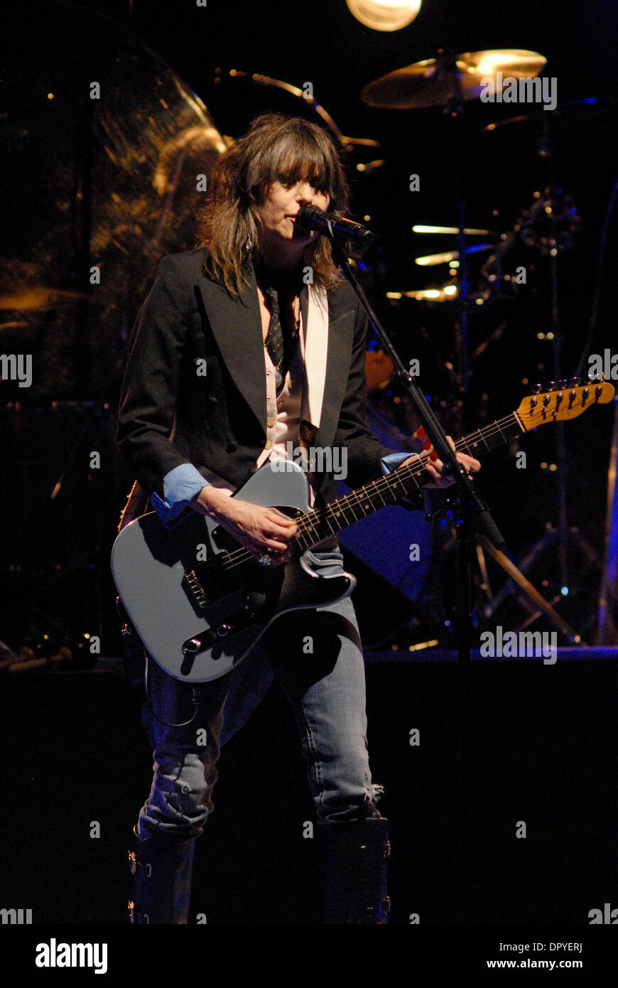 Mar 10, 2009 - Los Angeles, California, USA - Singer CHRISSIE HYNDE of ...