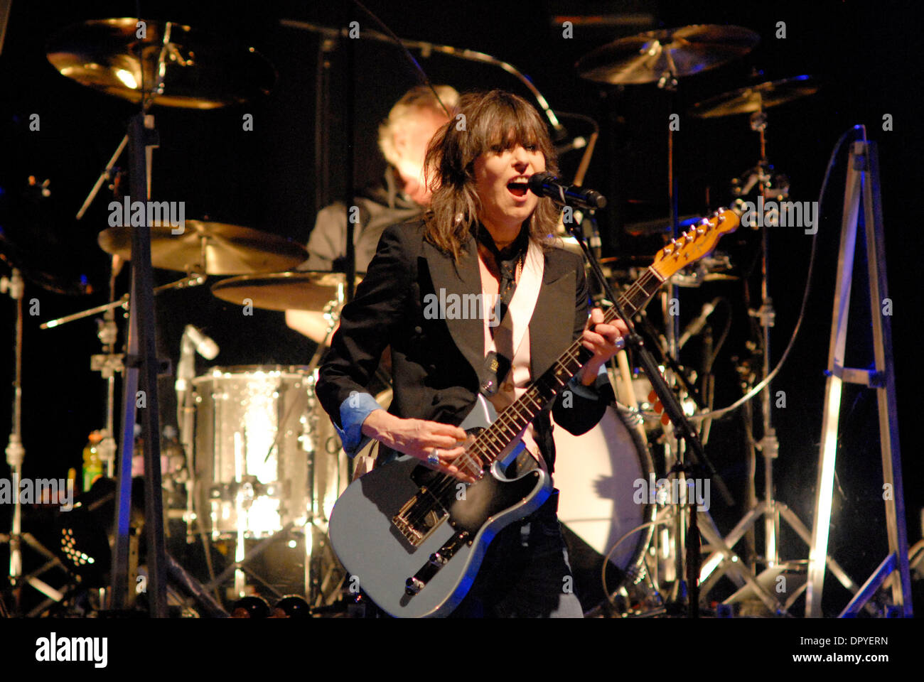 Mar 10, 2009 - Los Angeles, California, USA - Singer CHRISSIE HYNDE of ...