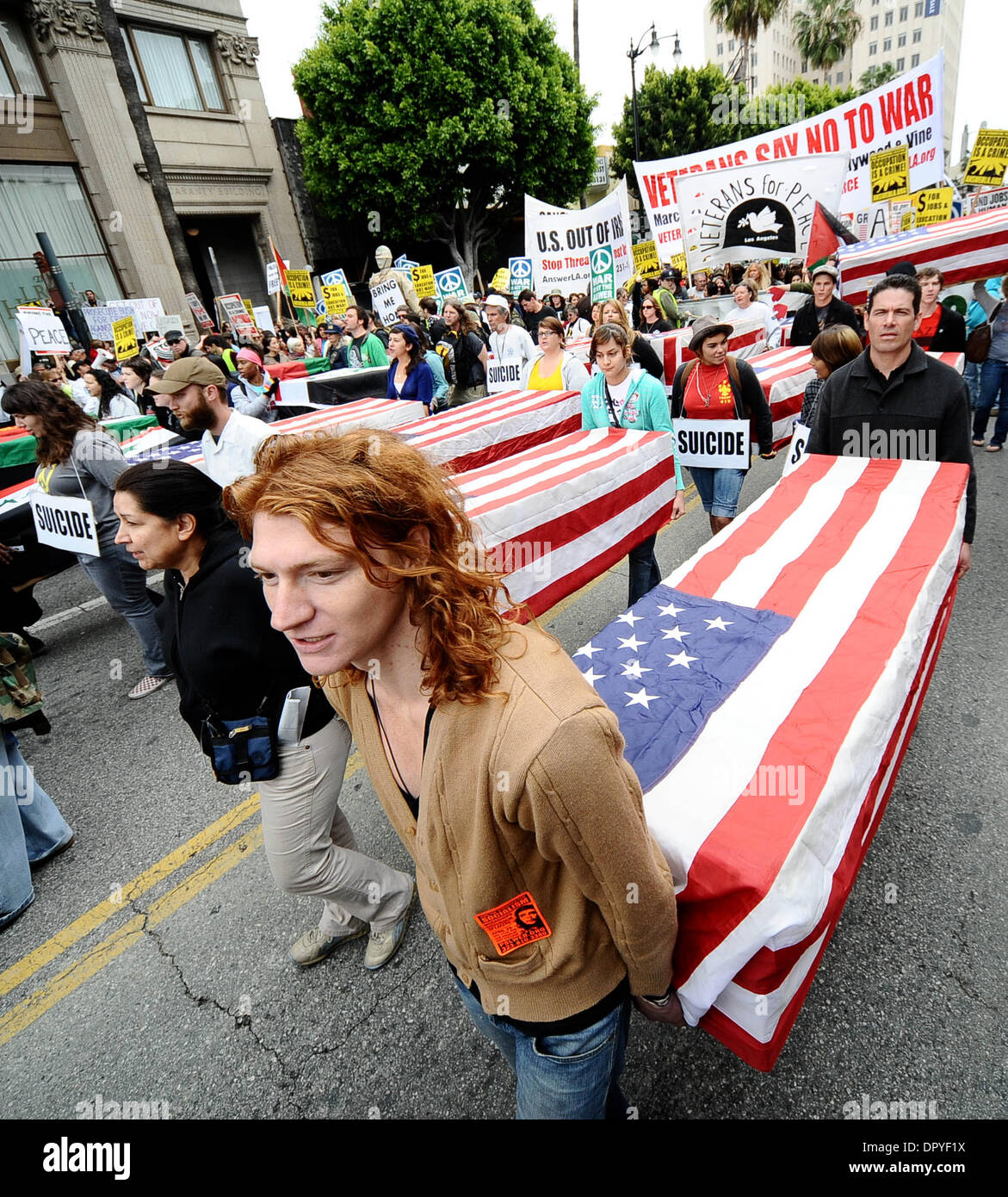 Mar 21, 2009 - Hollywood, California, USA - Hundreds took part in the ...