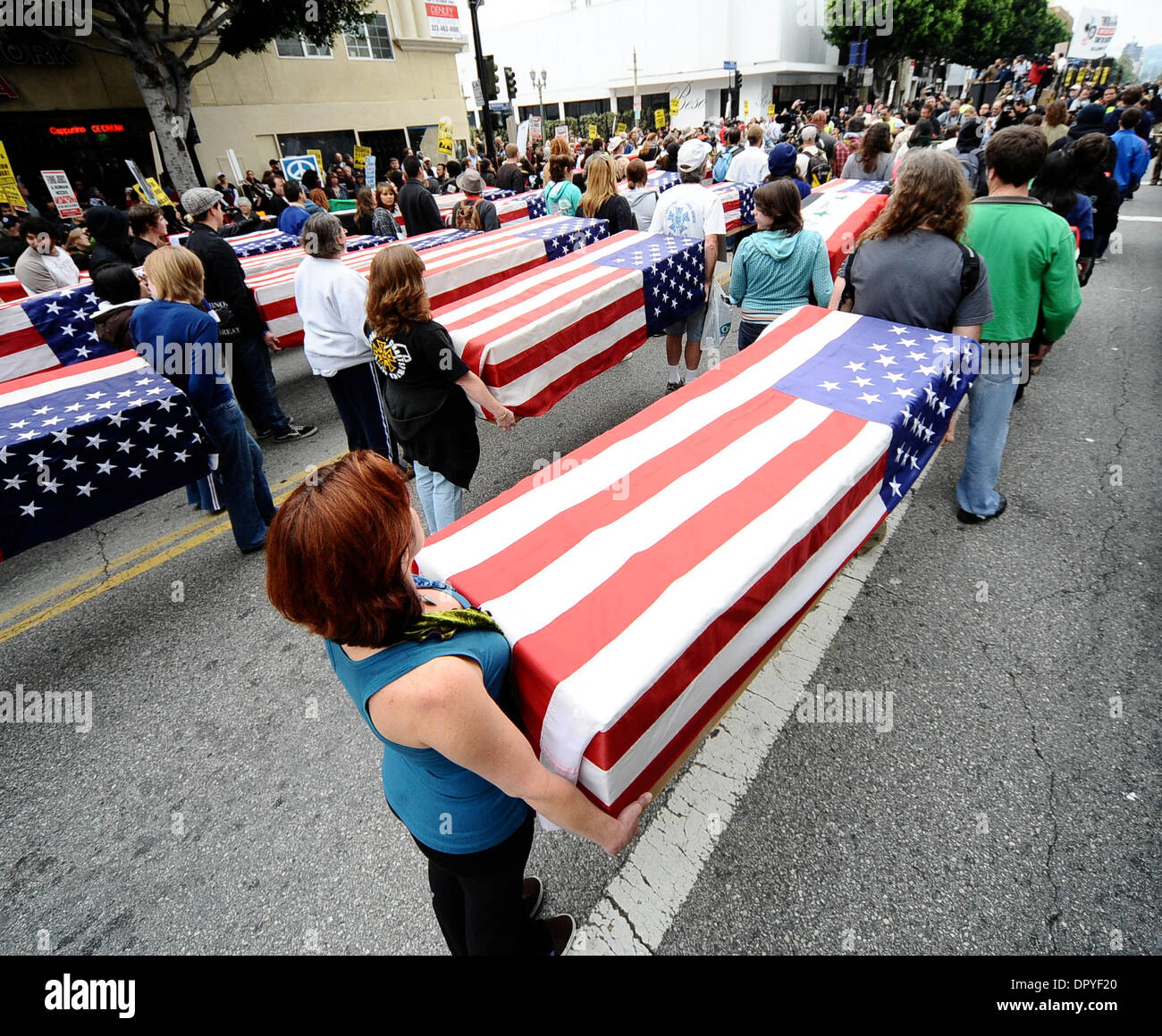 Mar 21, 2009 - Hollywood, California, USA - Hundreds took part in the ...