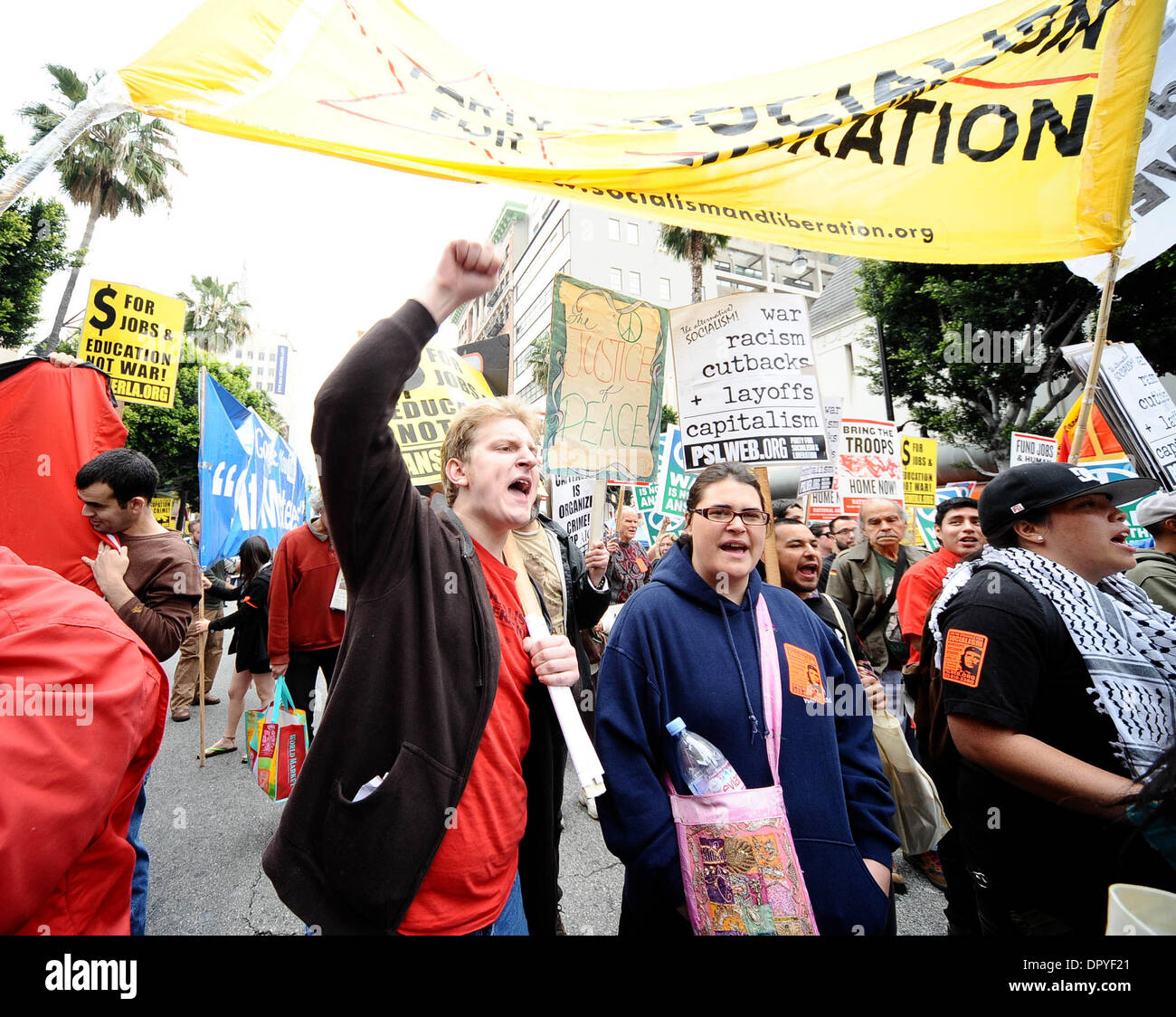 Mar 21, 2009 - Hollywood, California, USA - Hundreds took part in the ...