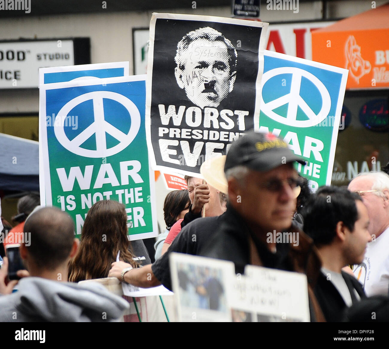 Mar 21, 2009 - Hollywood, California, USA - Hundreds took part in the ...