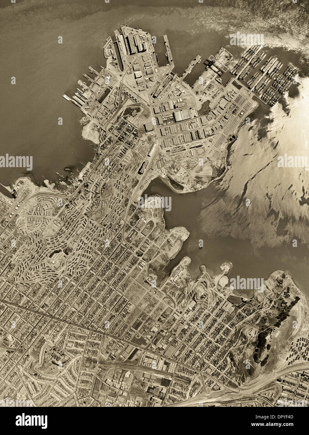 Hunters point san francisco hi-res stock photography and images - Alamy