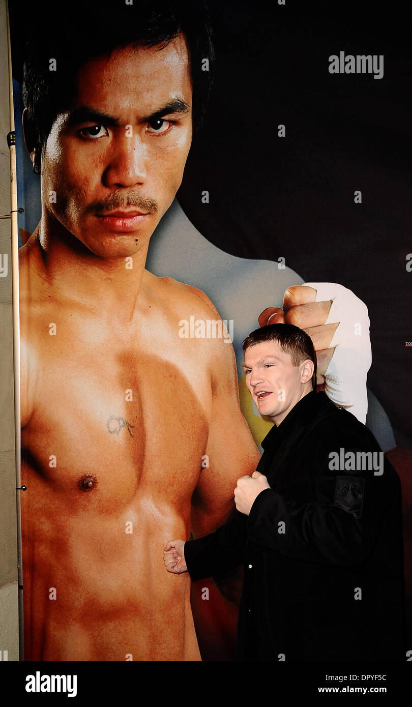 Mar 31, 2009 - Hollywood, California, USA - British boxer RICKY HATTON ...