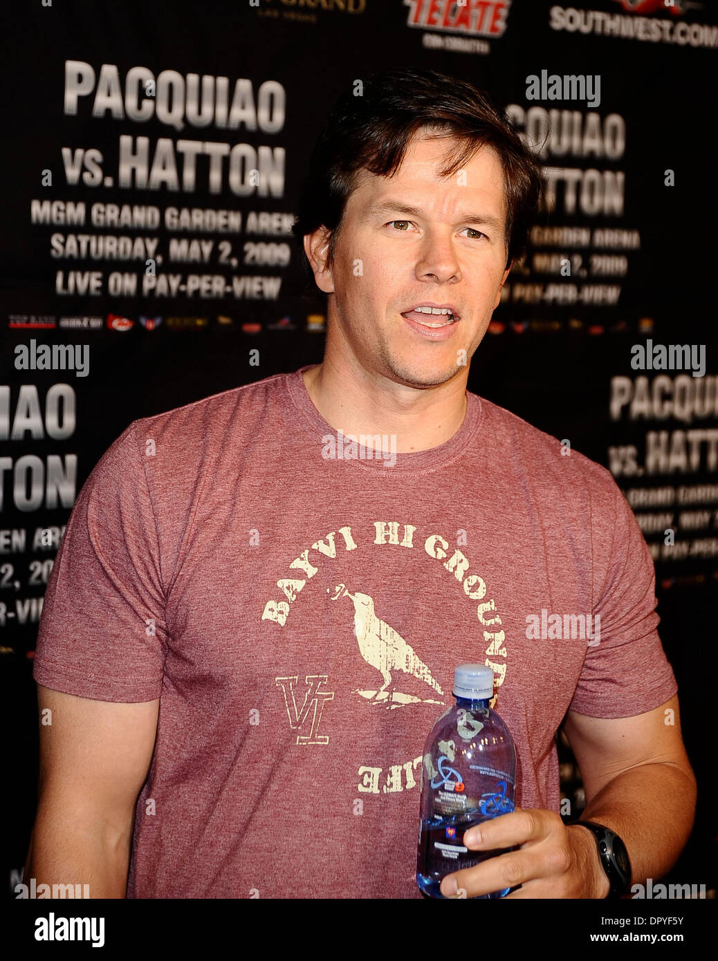 Ricky arrives at the mgm grand hotel in las vegas hi-res stock ...