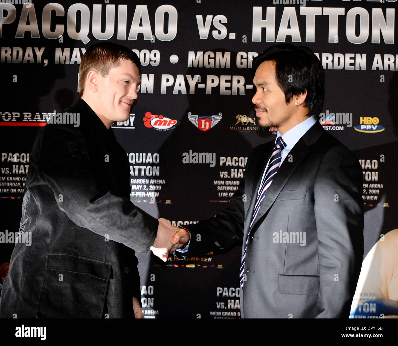 Ricky boxer hollywood los angeles hi-res stock photography and images ...